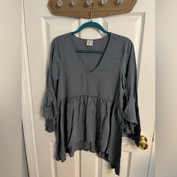 Cupio | Tops | New Large Lightweight Flowing Cupio Shirt | Poshmark